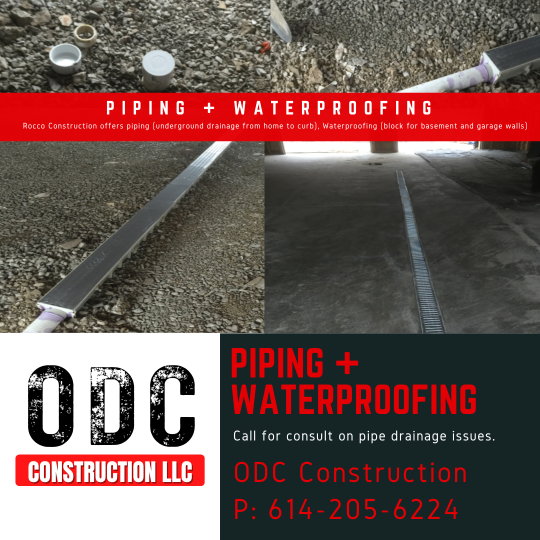 ODC Construction - Concrete Installers - Columbus, Ohio